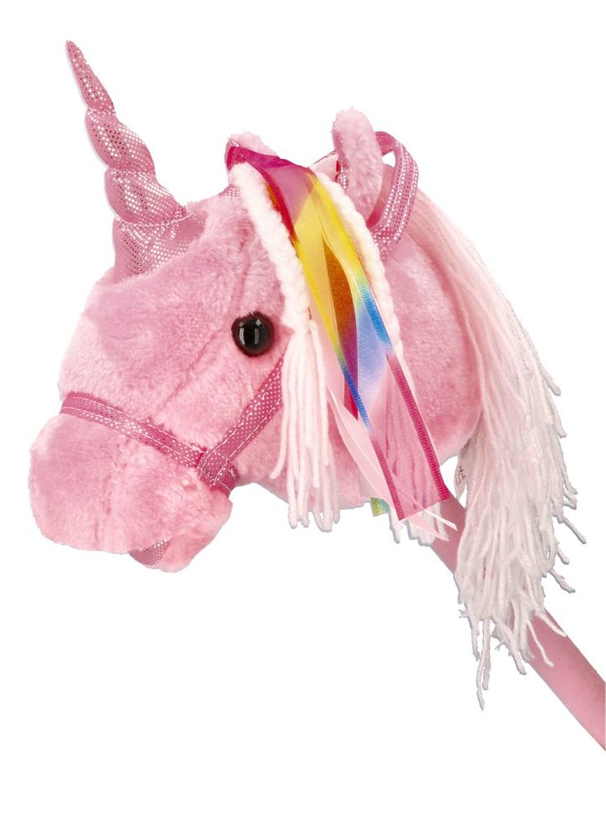 Licorne sur bâton Rosa Hobby Horse - banaby.fr