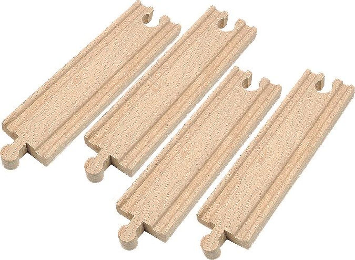 Rails moyens pour trains en bois - banaby.fr