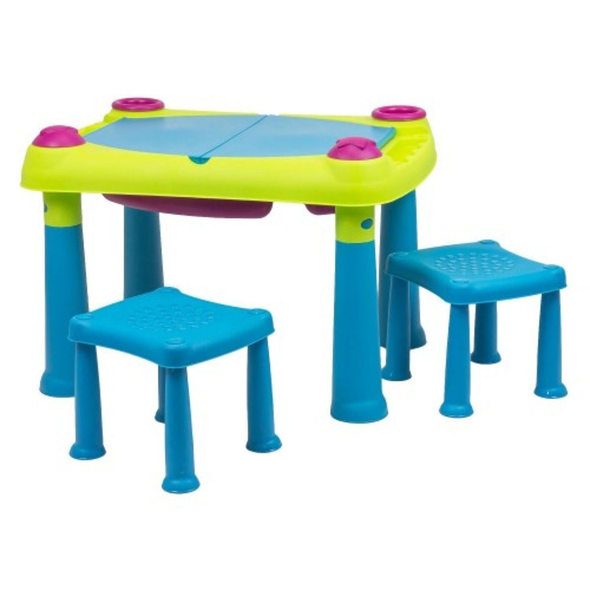 Pour enfants tableau avec poufs Créatif - banaby.fr